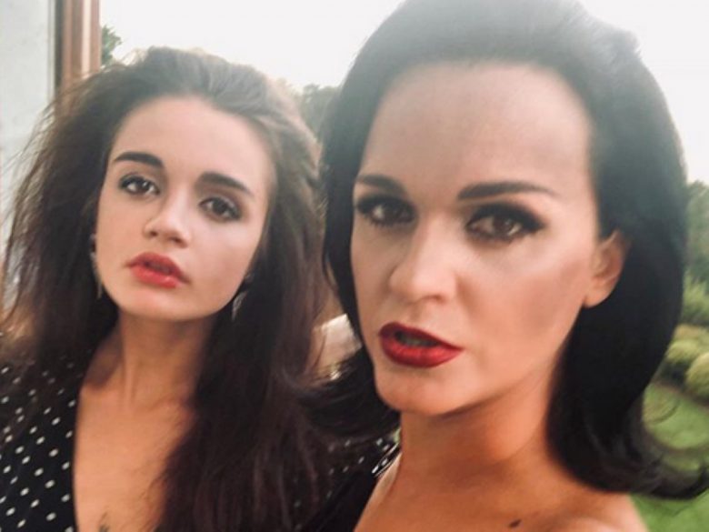 Певица Слава рассказала о своем отношении к откровенным снимкам дочери ...